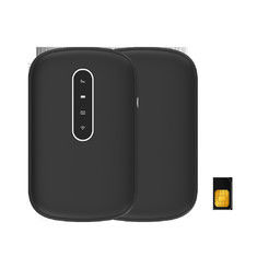 2.4GHz Portable WiFi Modem With Sim Card Slot 4G Mobile Hotspot LTE ...