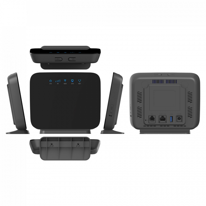 CAT 4 Wireless 4G CPE Router With Dual External Antennas