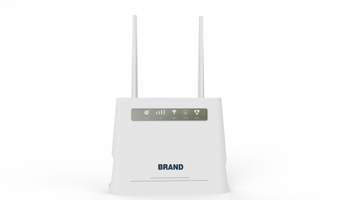 Cat6 LTE CPE ZTE Chipset 4G Home Router VOLTE TR069 11AC RJ11 Carrier ...