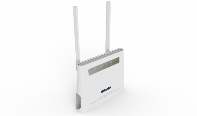 ZTE Chipset 4G CPE Router Cat 6 VOLTE TR069 11 AC Support RJ11 Carrier ...