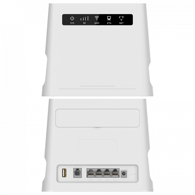 Cat6 LTE CPE ZTE Chipset 4G Home Router VOLTE TR069 11AC RJ11 Carrier ...