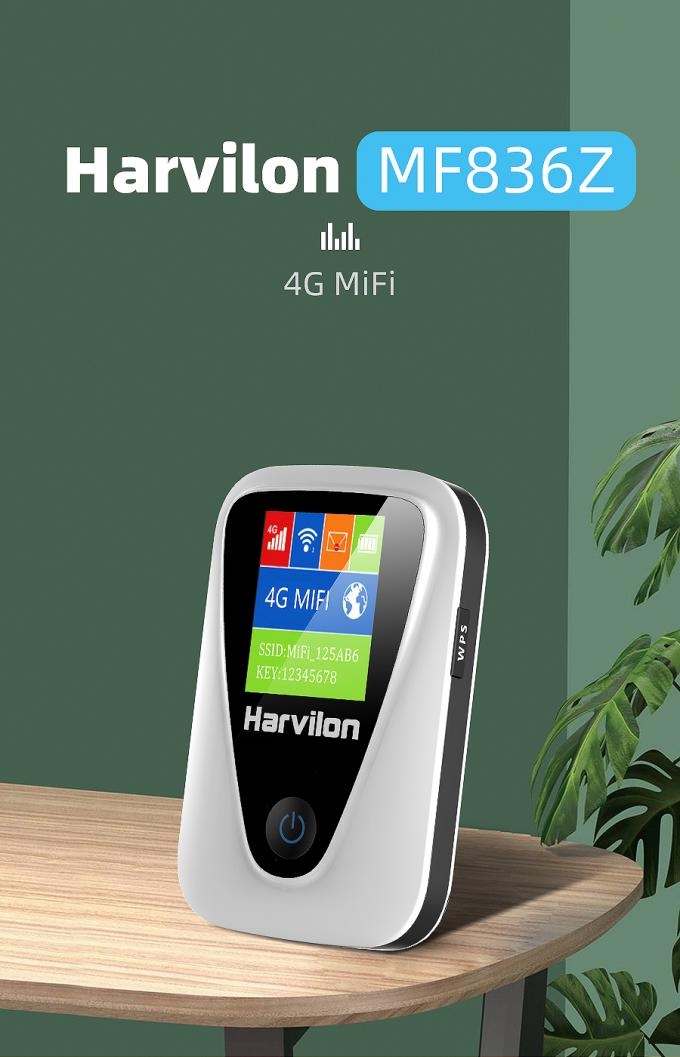 Pocket Mobile 4G Lte MiFi Router Signal Amplifier SIM Card Micro USB