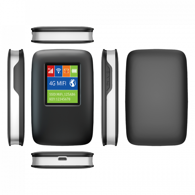 300mbps 4G Lte Pocket Wifi Router Wireless With Removable Battery