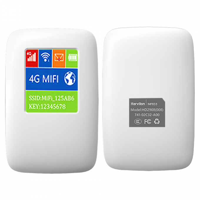 300mbps 4G Lte Pocket Wifi Router Wireless With Removable Battery