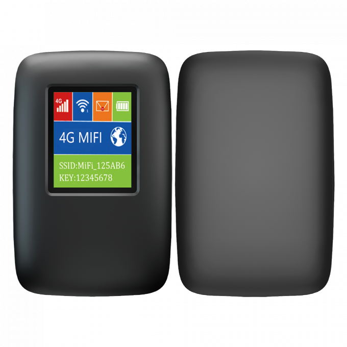 Sim Card Slot LCD 4G WIFI Hotspot Unlocked Mobile Broadband Router