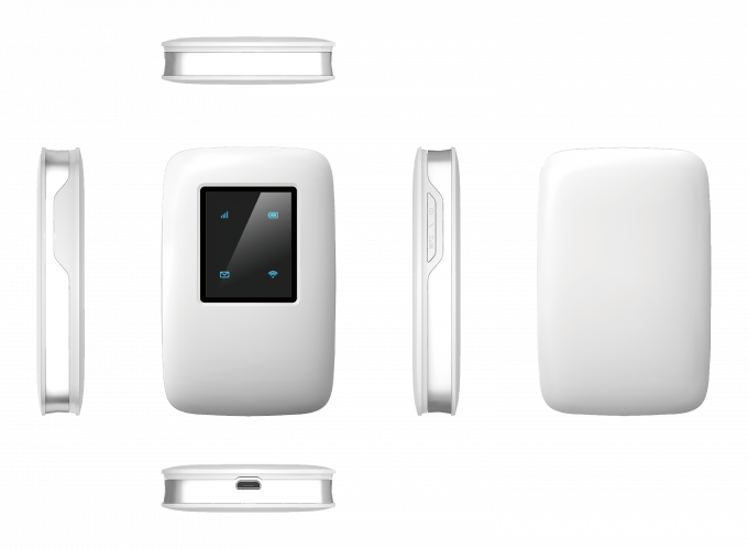 2700mAh ZTE 4G Lte Mobile Hotspot 3000Mah USB 5 PIN