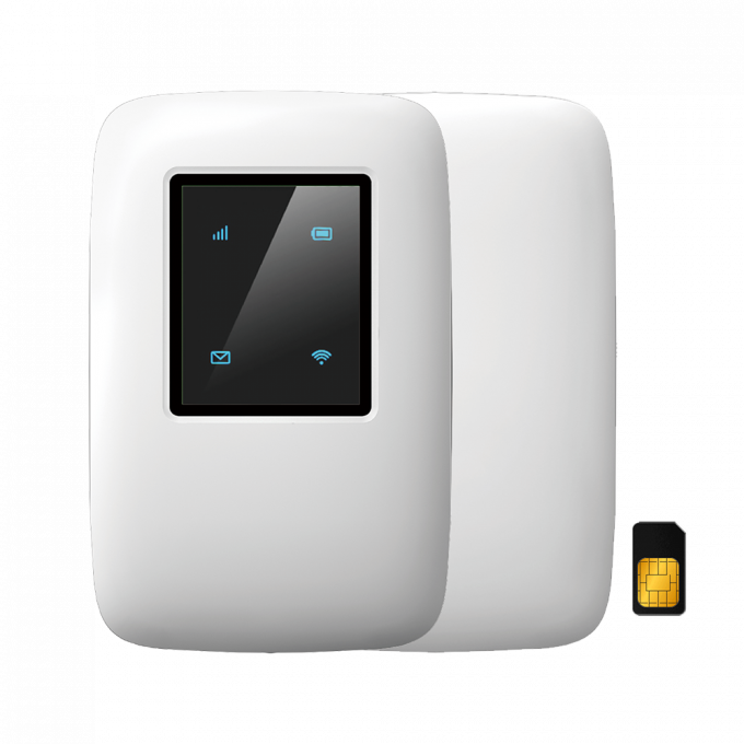 2700mAh ZTE 4G Lte Mobile Hotspot 3000Mah USB 5 PIN