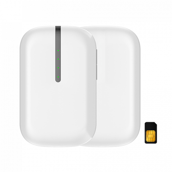 Mini Mobile Portable 4G Lte Pocket Wifi Router Hotspot For Indoor Outdoor