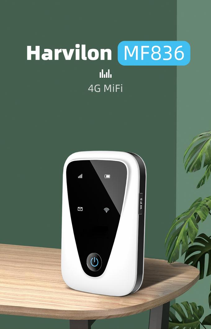 Pocket CAT4 4G LTE WiFi Hotspot Router 4 LED Indication Mifi Router