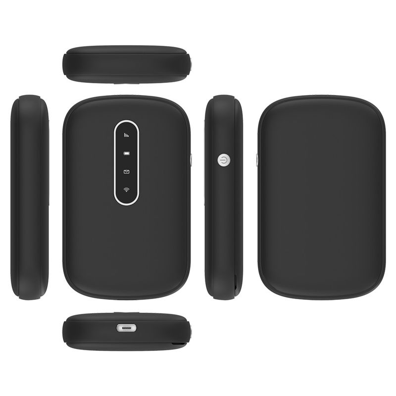 SIM Card Pocket 4G Lte MiFi Router 3G 2G Portable Travel WiFi Router