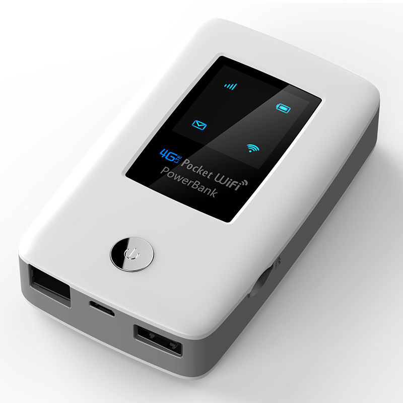 Portable 3G 2G 4G Lte Mobile Hotspot Router Receiver Terminal Power ...