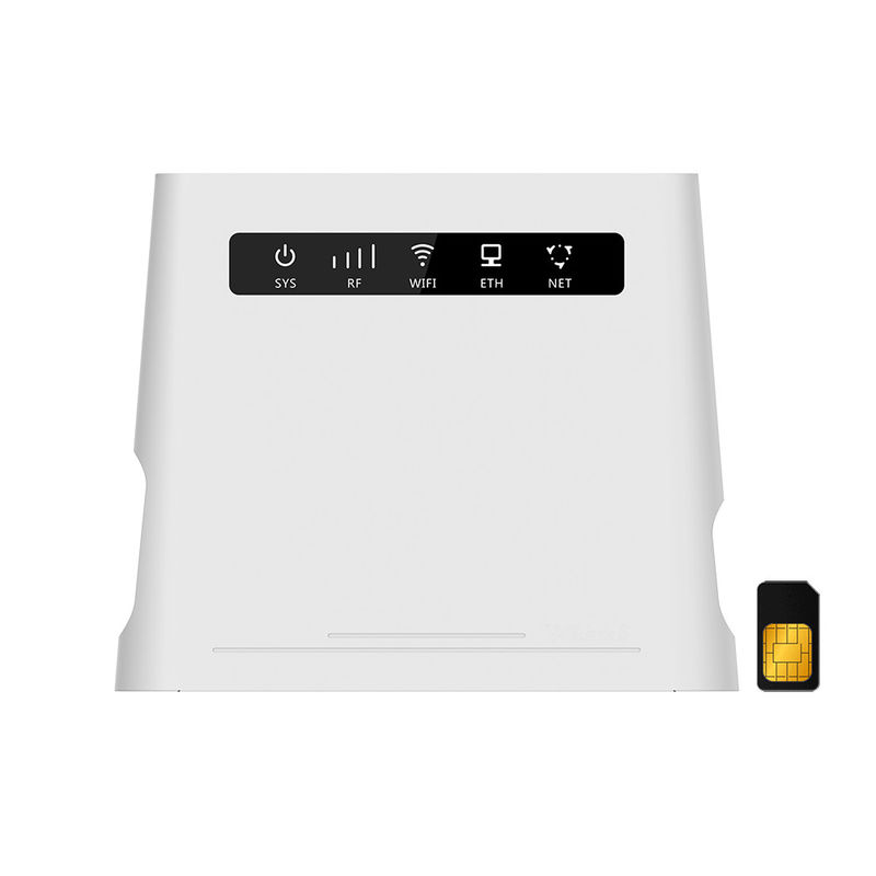 4G LTE Home Router 300Mbps Unlocked With SIM Card Slot 4pcs Non ...