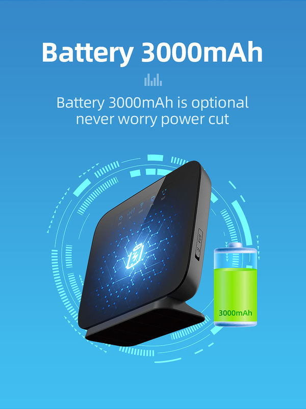 TR069 4G Wireless Router CPE VPN VOTLE Optional 2 External Antennas 1 ...