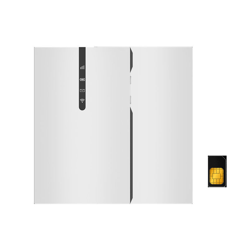 Portable Mobile 4G WIFI Router With SIM Card Slot Wireless 2700mAh ...