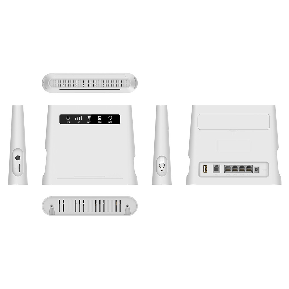 Sim Card Portable 4G CPE Router CAT4 FDD TDD LTE WCDMA GSM Global ...