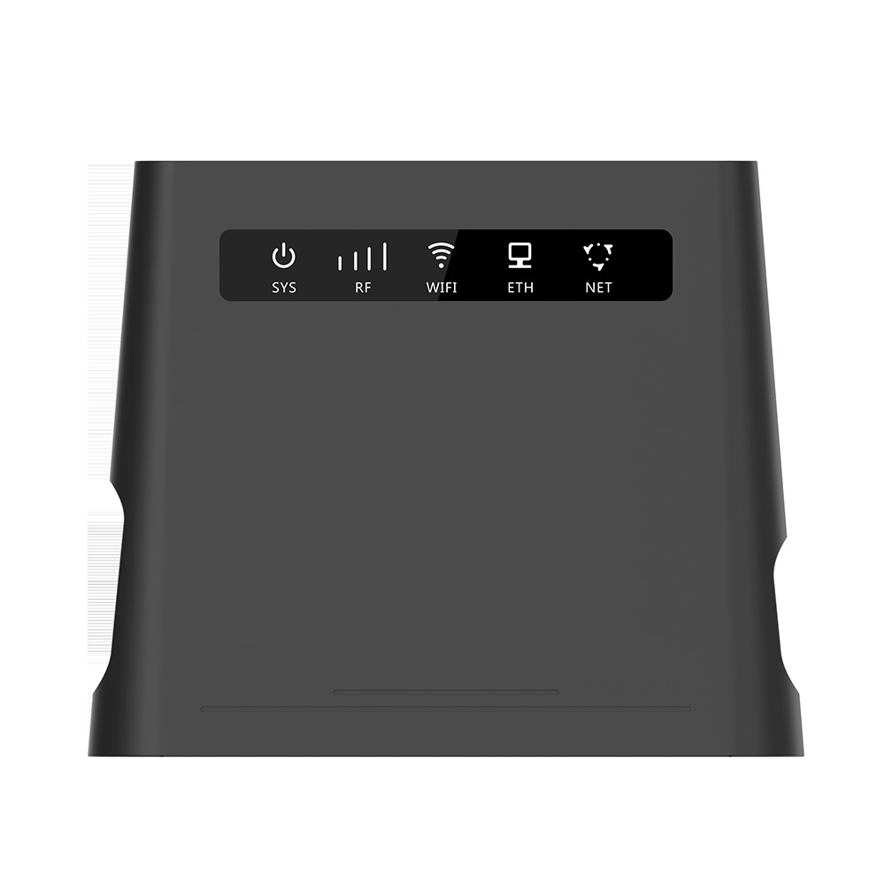 Dual Band CPE 4G Lte Indoor Router 4 LAN WAN Ports 2.5G 5G
